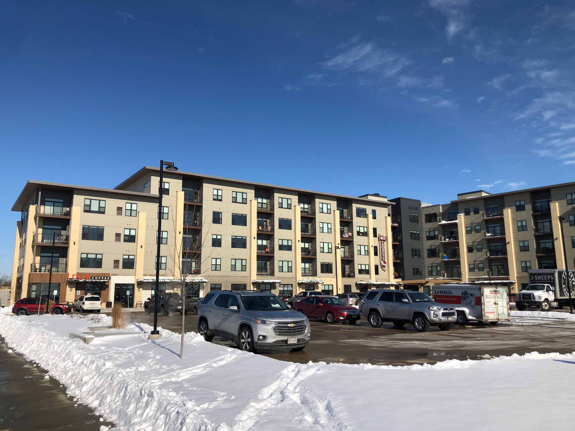 Home » Portfolios » The Current Apartments